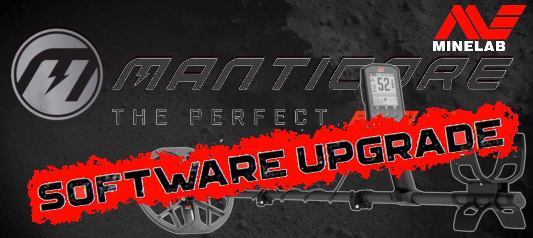 Minelab Manticore Upgrade - Detektor centrála